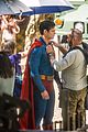 'Superman' Set Photos Show David Corenswet's Superhero & Edi Gathegi's ...