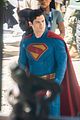 'Superman' Set Photos Show David Corenswet's Superhero & Edi Gathegi's ...
