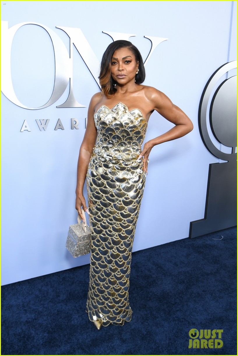 Taraji P. Henson, Ashley Park, & Danai Gurira All Glammed Up to Present ...