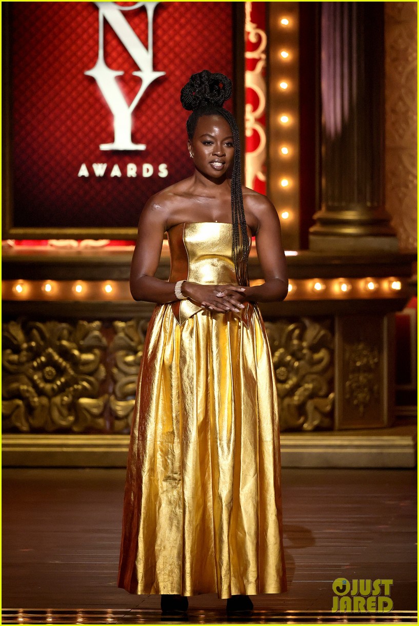 Taraji P. Henson, Ashley Park, & Danai Gurira All Glammed Up to Present ...