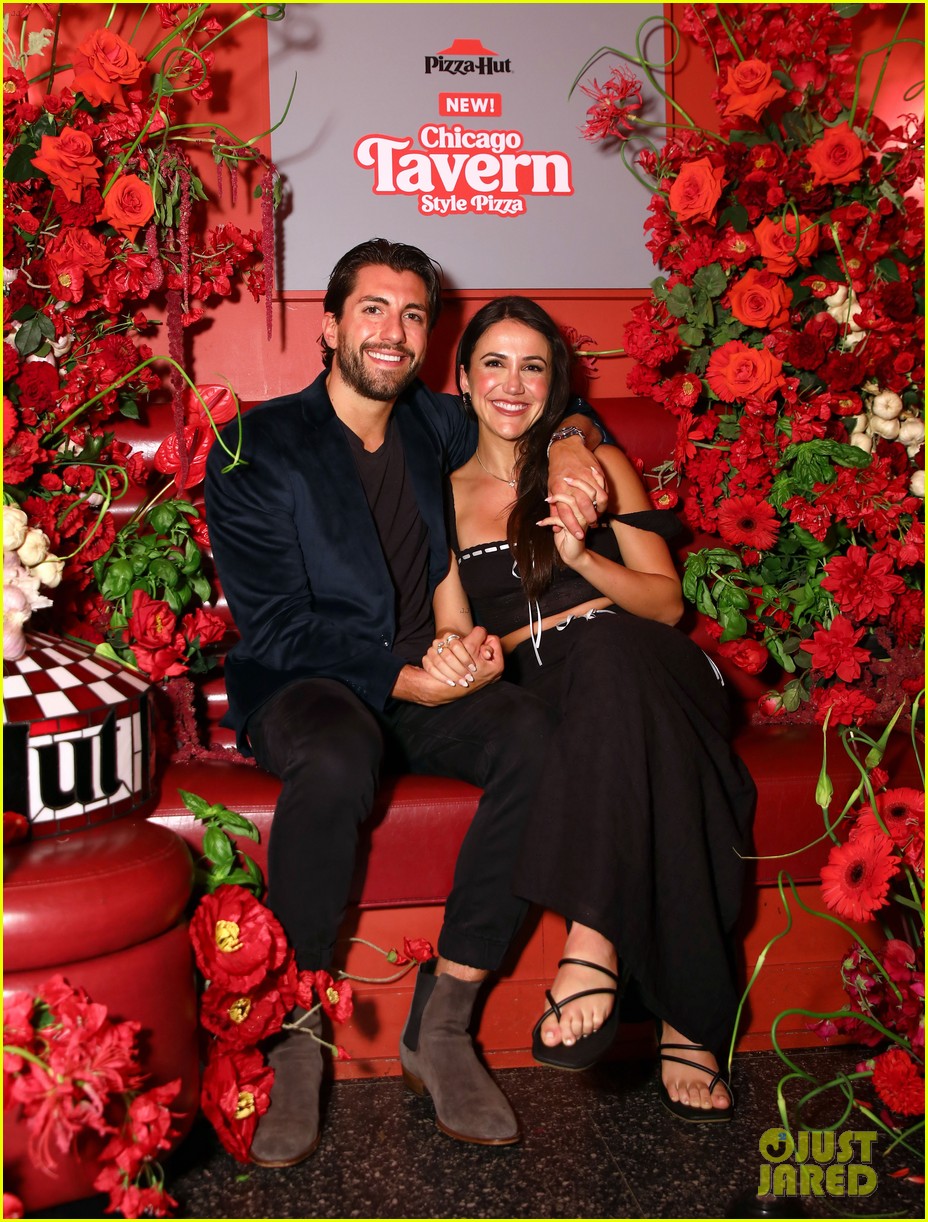 The Bachelorette's Jason Tartick Introduces New Girlfriend Kat Stickler ...