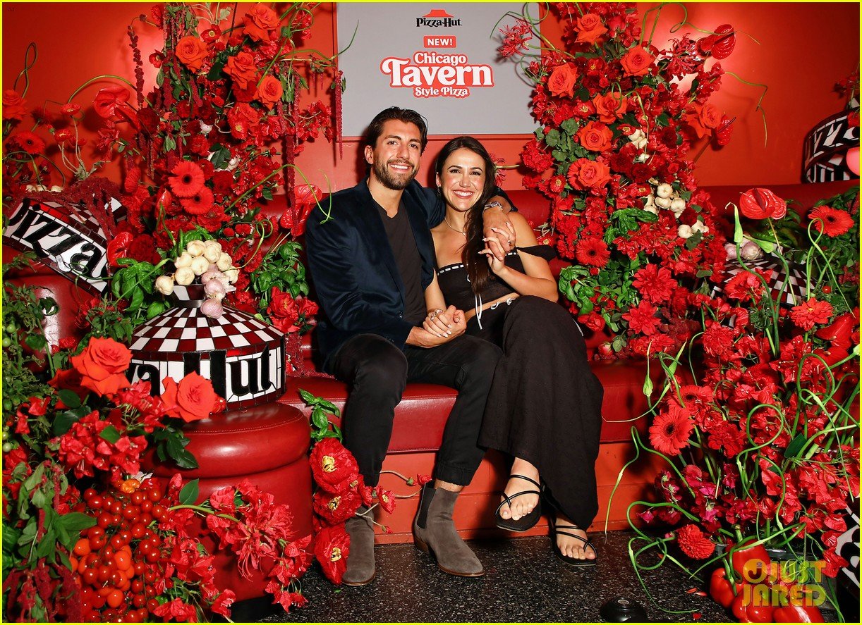 The Bachelorette's Jason Tartick Introduces New Girlfriend Kat Stickler ...