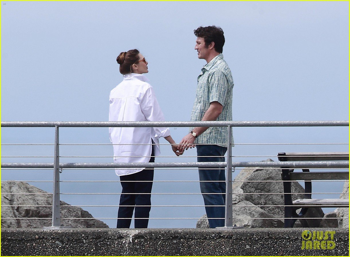 Miles Teller & Elizabeth Olsen Film Scenes for New Movie 'Eternity' in ...