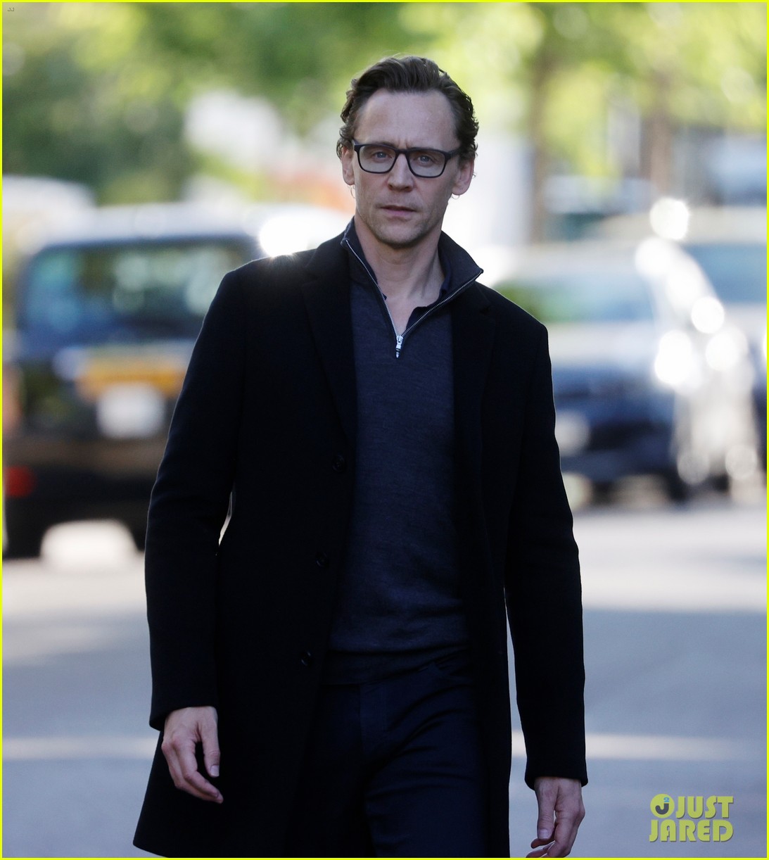 Tom Hiddleston & New Co-Star Indira Varma Film Scenes for 'The Night ...
