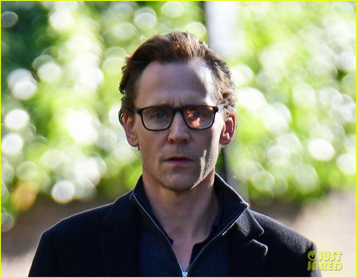 Tom Hiddleston & New Co-Star Indira Varma Film Scenes for 'The Night ...