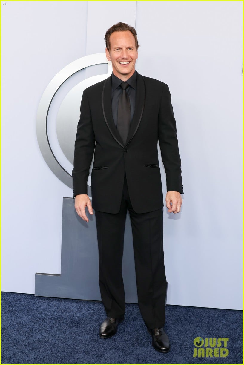 Patrick Wilson Spent Father's Day with His Son at Tony Awards 2024 ...