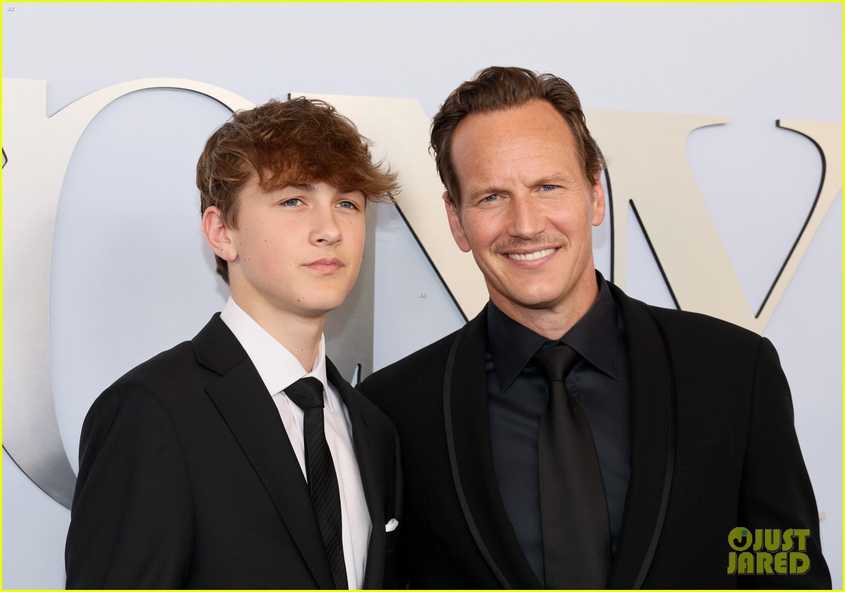 Patrick Wilson Spent Father's Day with His Son at Tony Awards 2024 ...