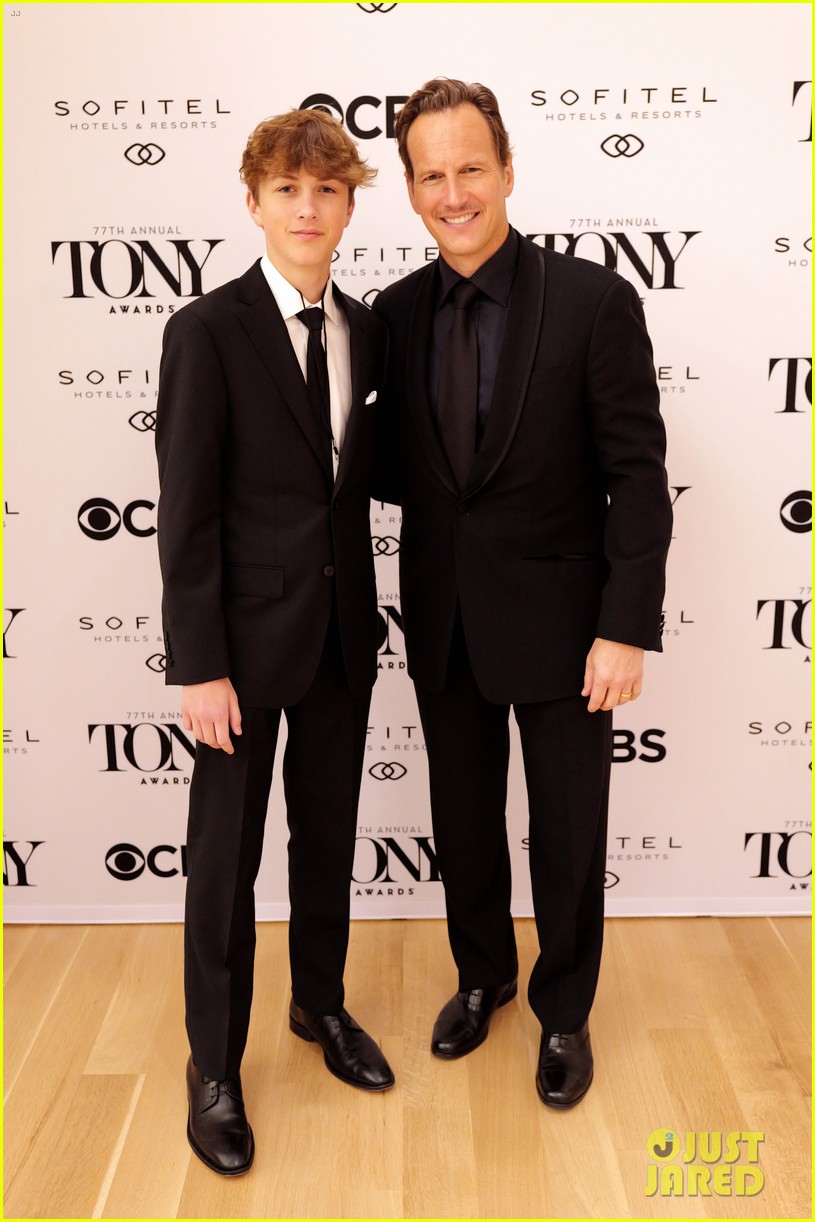 Patrick Wilson Spent Father's Day with His Son at Tony Awards 2024 ...