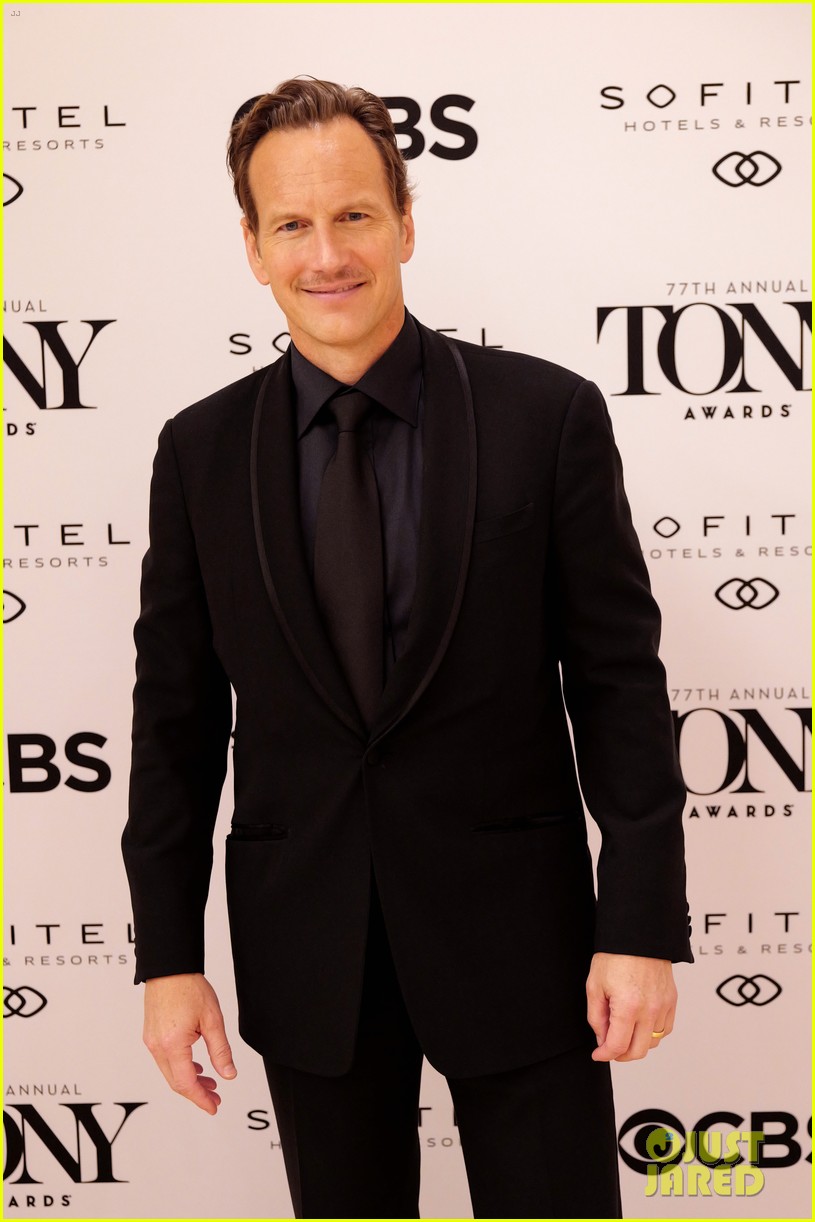 Patrick Wilson Spent Father's Day with His Son at Tony Awards 2024 ...