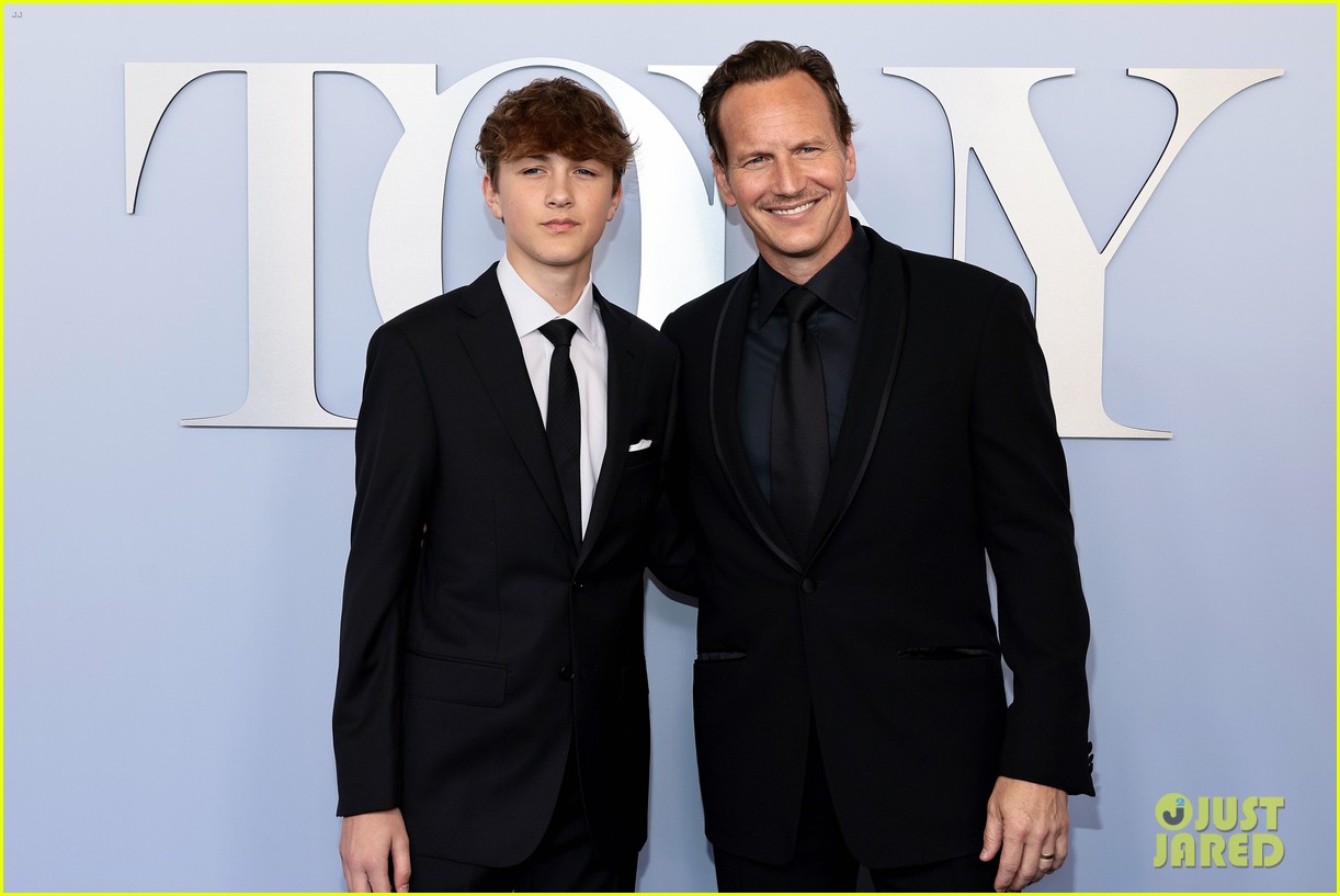 Patrick Wilson Spent Father's Day with His Son at Tony Awards 2024 ...