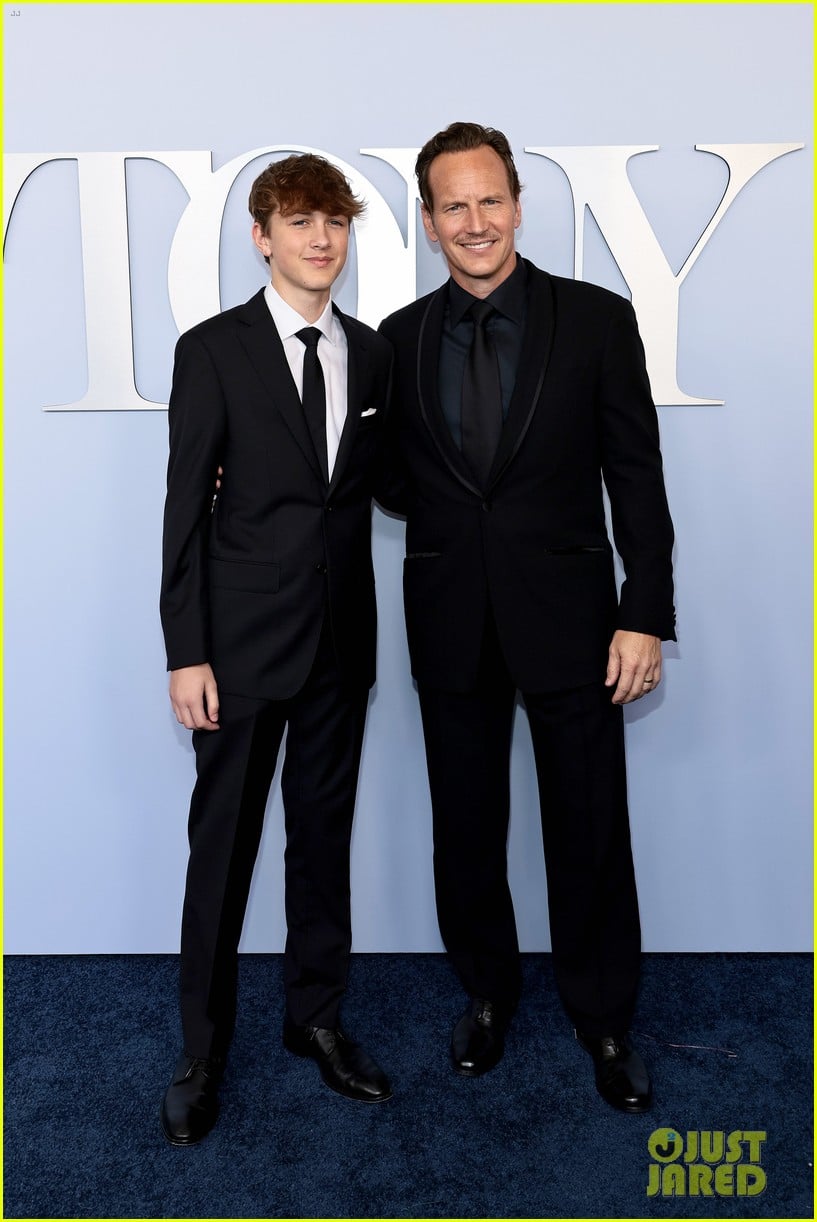 Patrick Wilson Spent Father's Day with His Son at Tony Awards 2024 ...