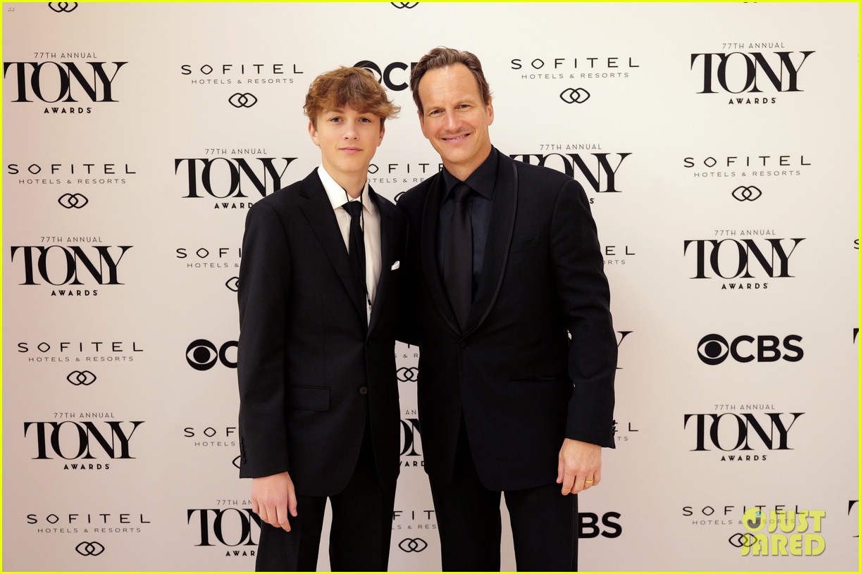 Patrick Wilson Spent Father's Day with His Son at Tony Awards 2024 ...
