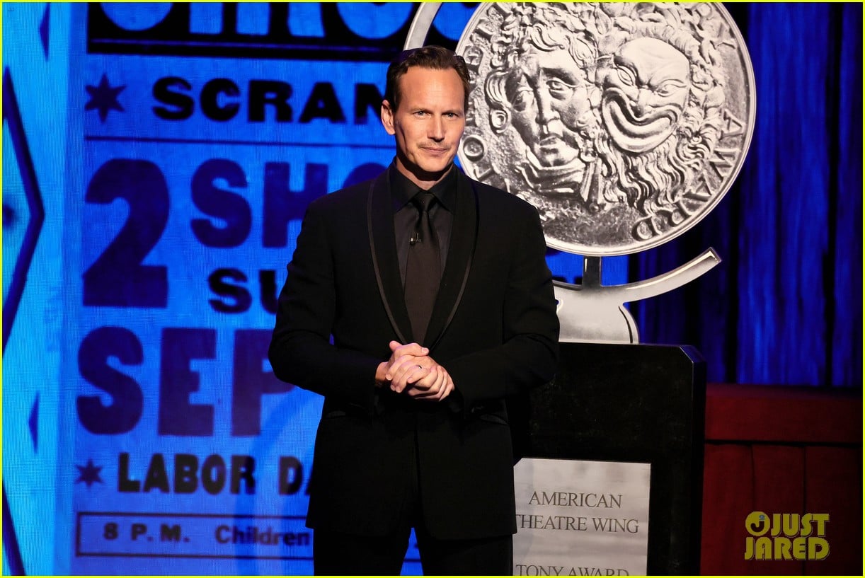 Patrick Wilson Spent Father's Day with His Son at Tony Awards 2024 ...