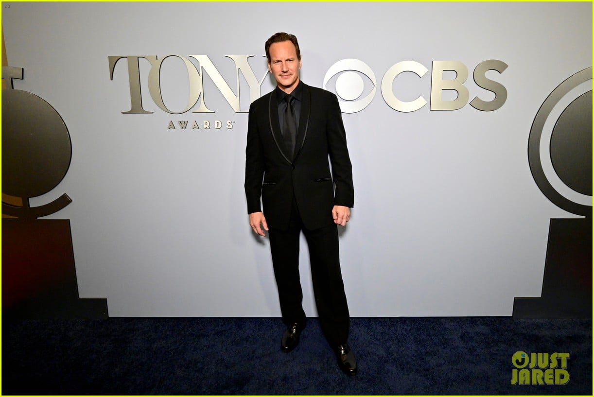 Patrick Wilson Spent Father's Day with His Son at Tony Awards 2024 ...