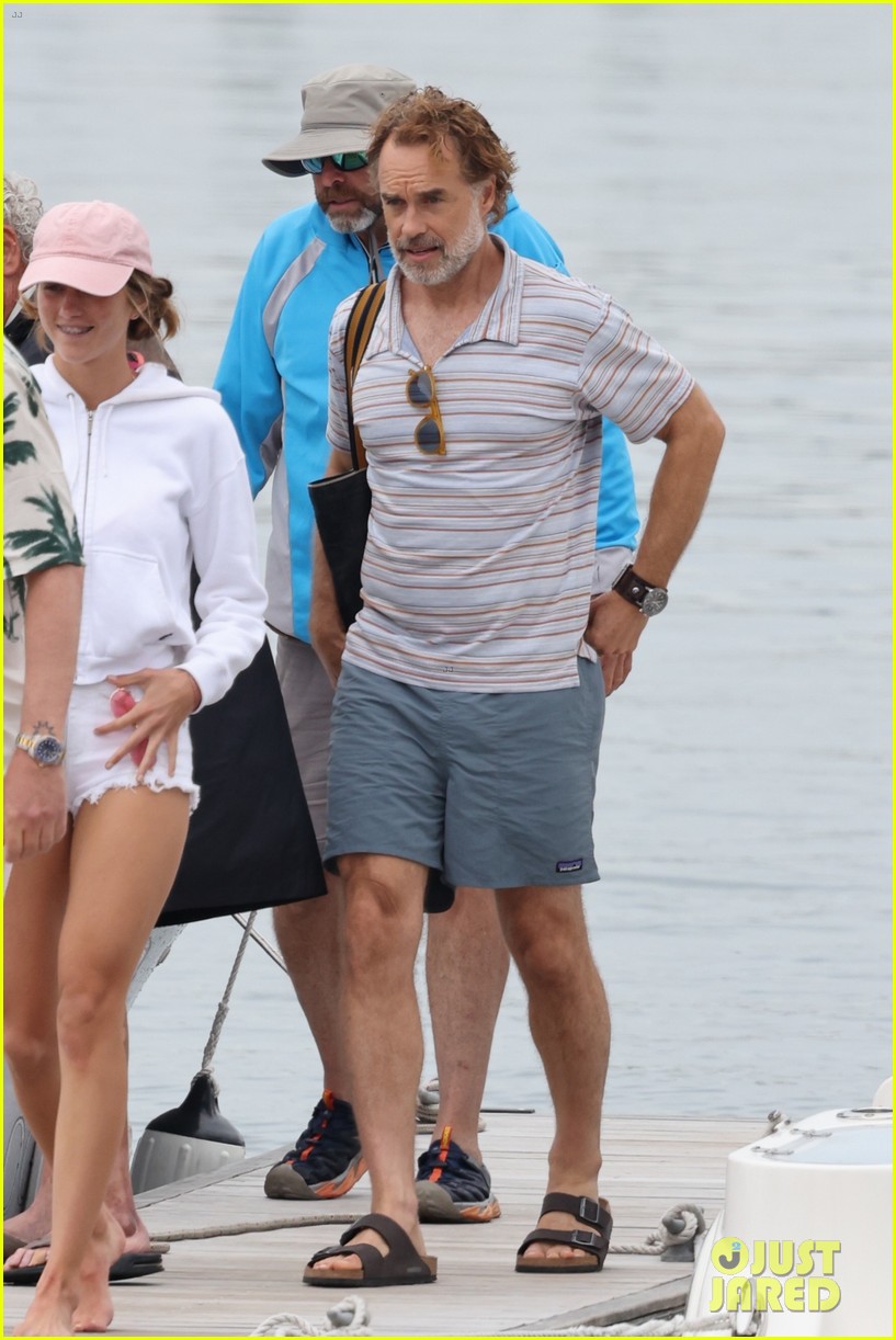 Amy Adams Films 'At the Sea' on a Yacht Alongside Model Davide Gianni ...