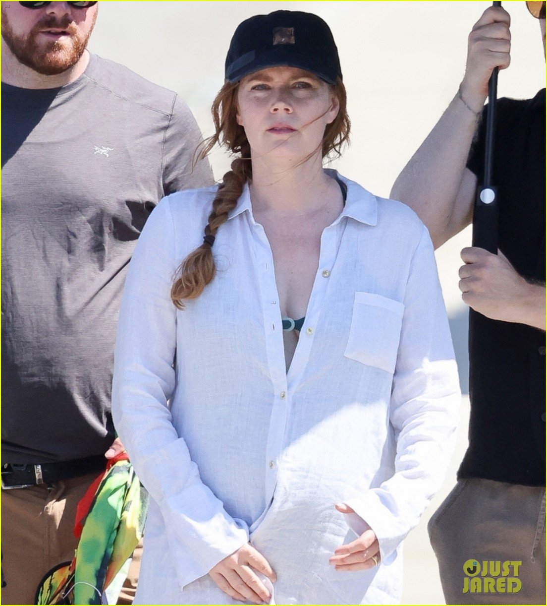 Amy Adams Spends the Day Filming Scenes for 'At the Sea' in Plymouth ...