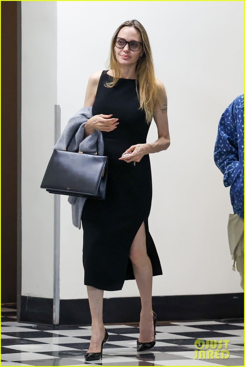 Angelina Jolie Enjoys Quality Time With Her Son, Pax, in WeHo: Photo ...