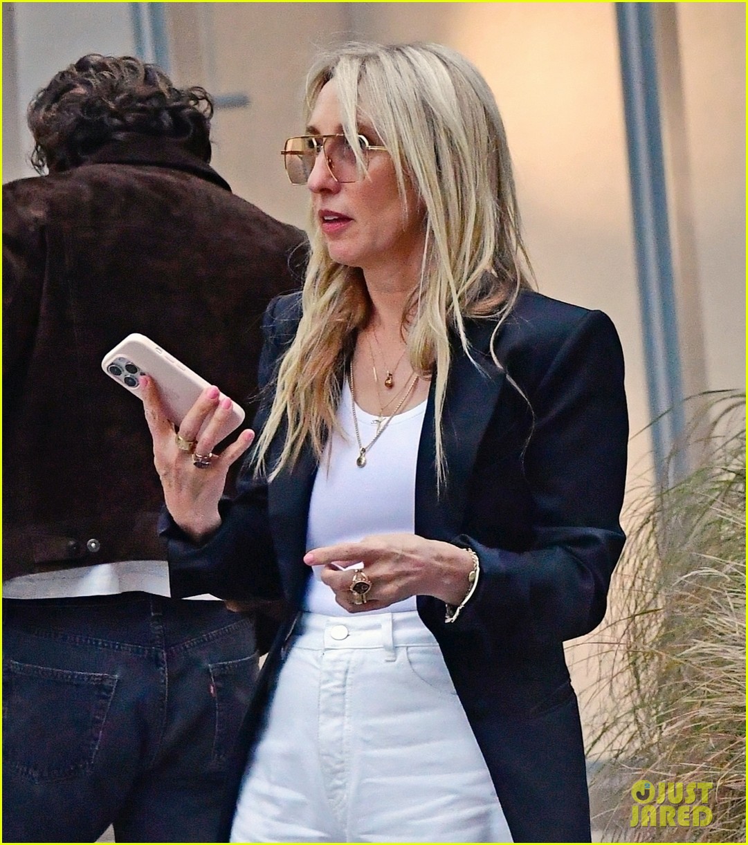 Aaron Taylor-Johnson Shows Off His Bushier Beard During Day Out with ...