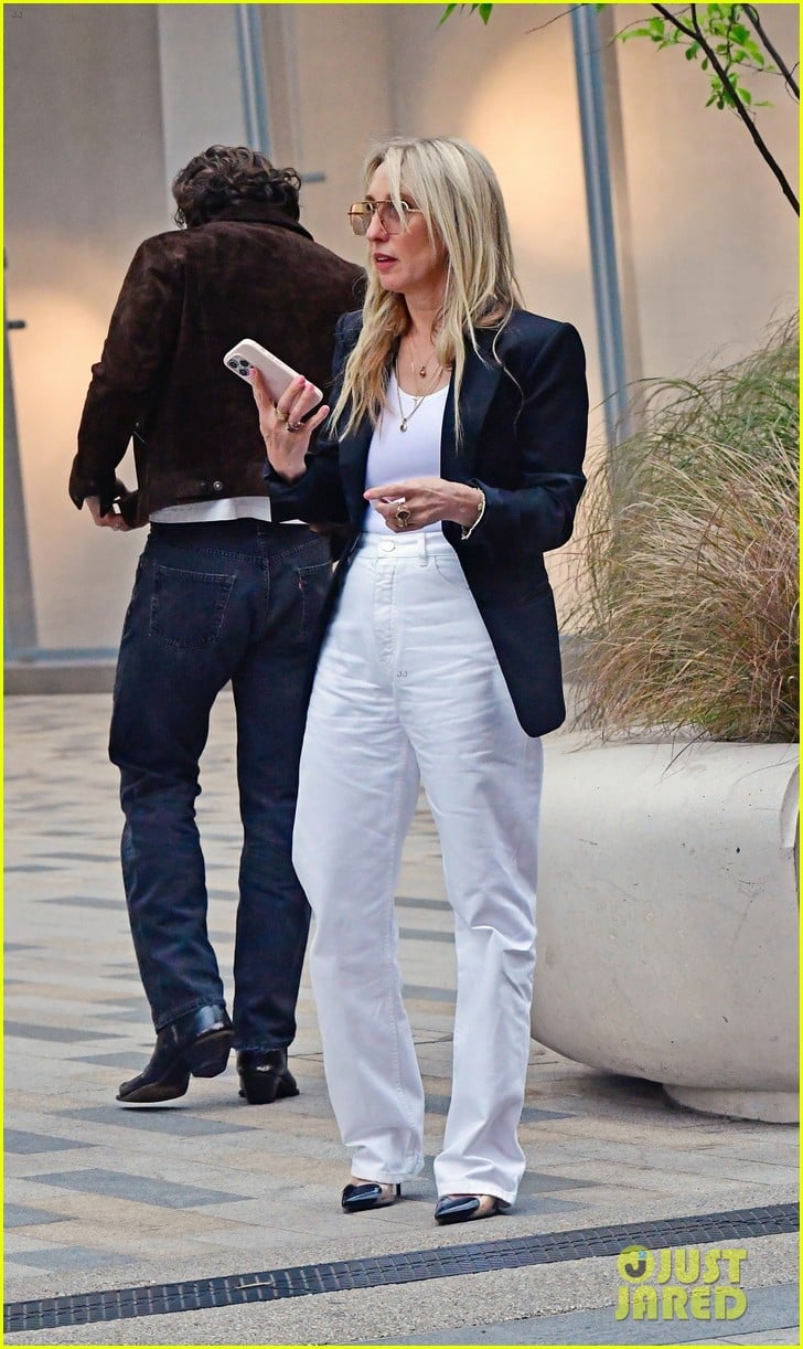 Aaron Taylor-Johnson Shows Off His Bushier Beard During Day Out with ...