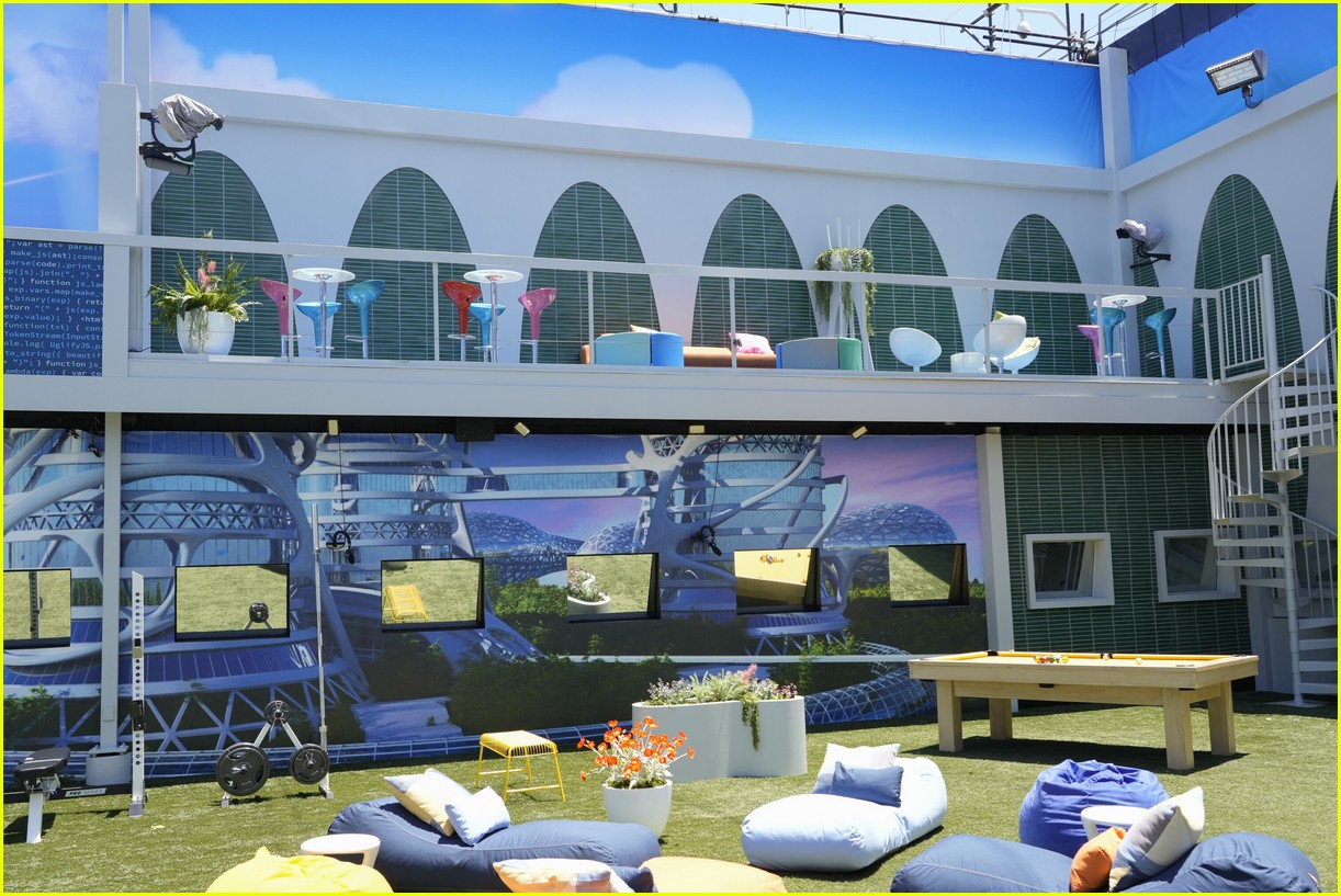 'Big Brother' Season 26 House Photos Show Every Room Inside 'BB AI ...