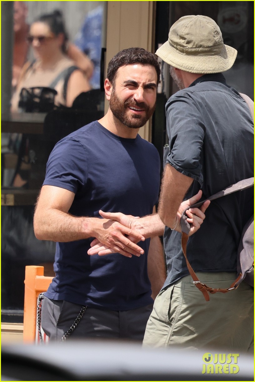 Brett Goldstein Gets to Work Filming 'At the Sea' in Massachusetts ...