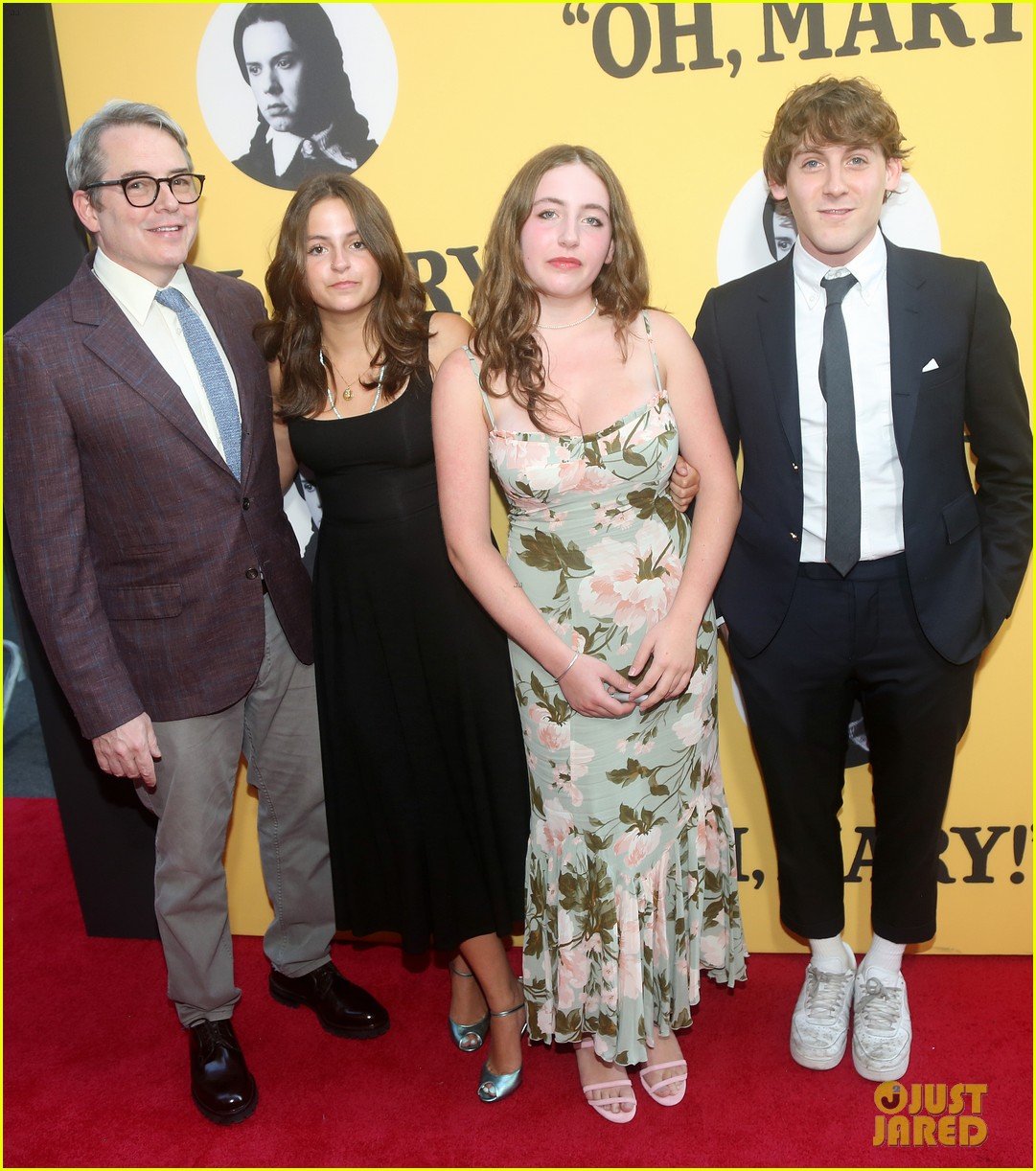 Matthew Broderick Makes Rare Appearance with All Three Kids at 'Oh ...