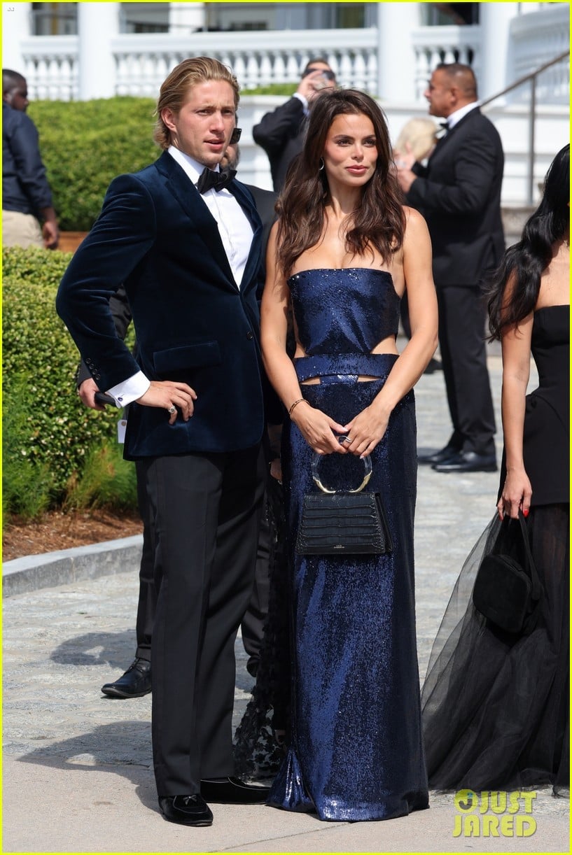 Brooks Nader's Relationship With Prince Constantine Alexios Confirmed ...