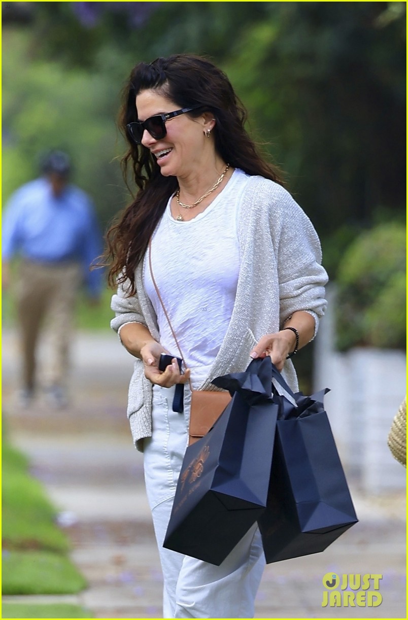 Sandra Bullock Is Glowing & Full of Smiles in New Sighting Ahead of ...