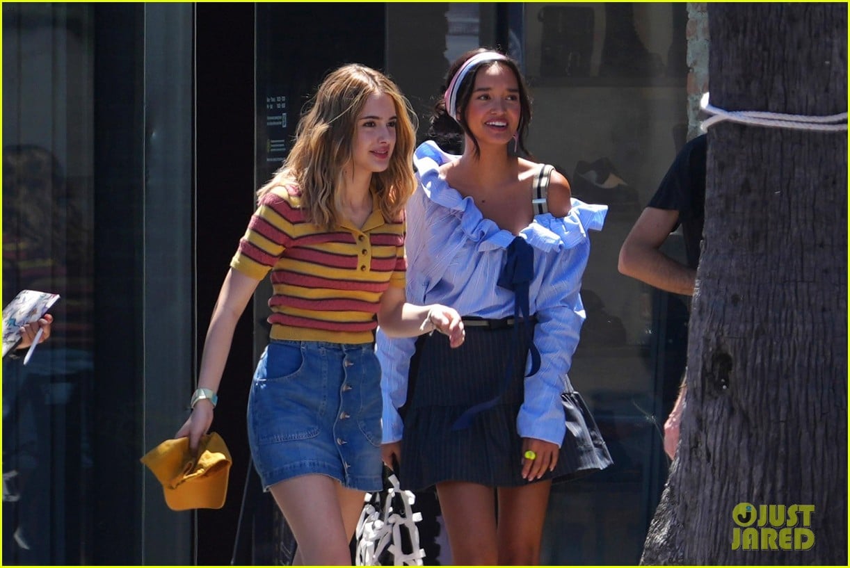 Julia Butters & Sophia Hammons Film Scenes for 'Freaky Friday 2' at ...