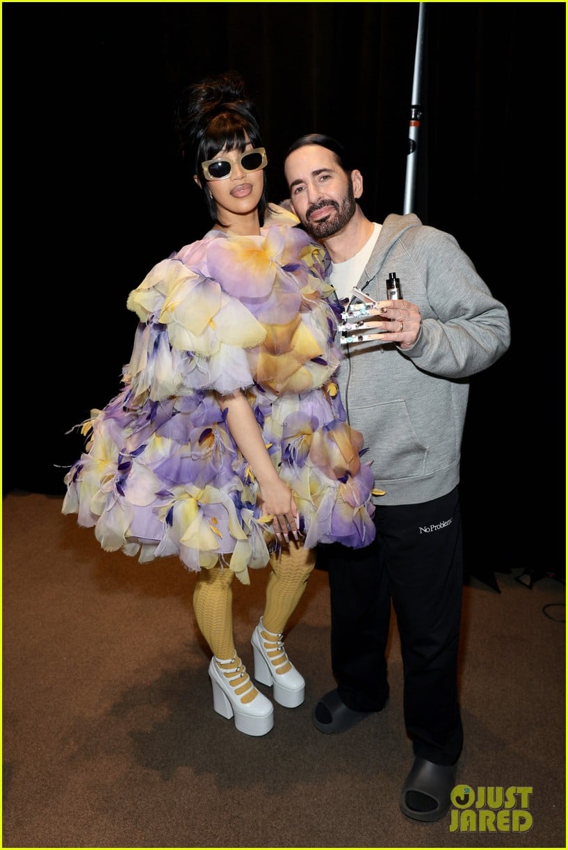 Cardi B & Natasha Bedingfield Show Off Their Unique Styles at Mark Jacobs Fashion Show: Photo ...