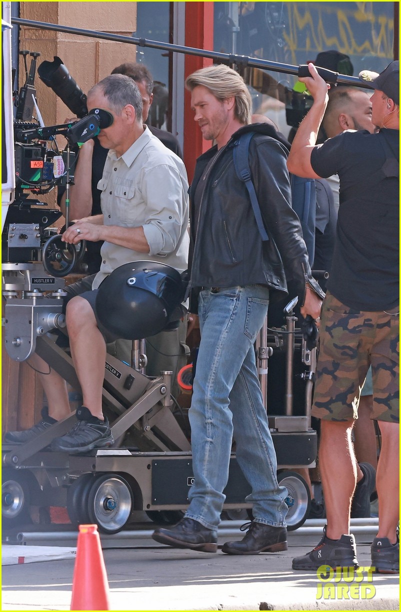 Chad Michael Murray Films First 'Freaky Friday 2' Scenes With Lindsay Lohan: Photo 5058085 ...