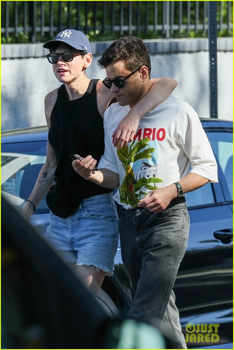Emma Corrin & Boyfriend Rami Malek Spotted Thrifting on 'Deadpool ...