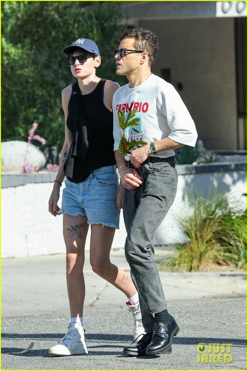 Emma Corrin & Boyfriend Rami Malek Spotted Thrifting on 'Deadpool ...