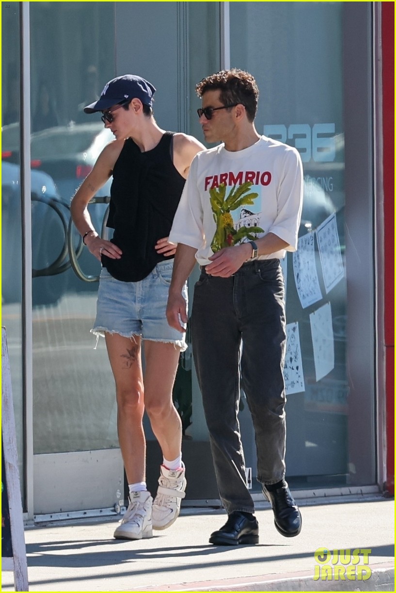 Emma Corrin & Boyfriend Rami Malek Spotted Thrifting on 'Deadpool ...