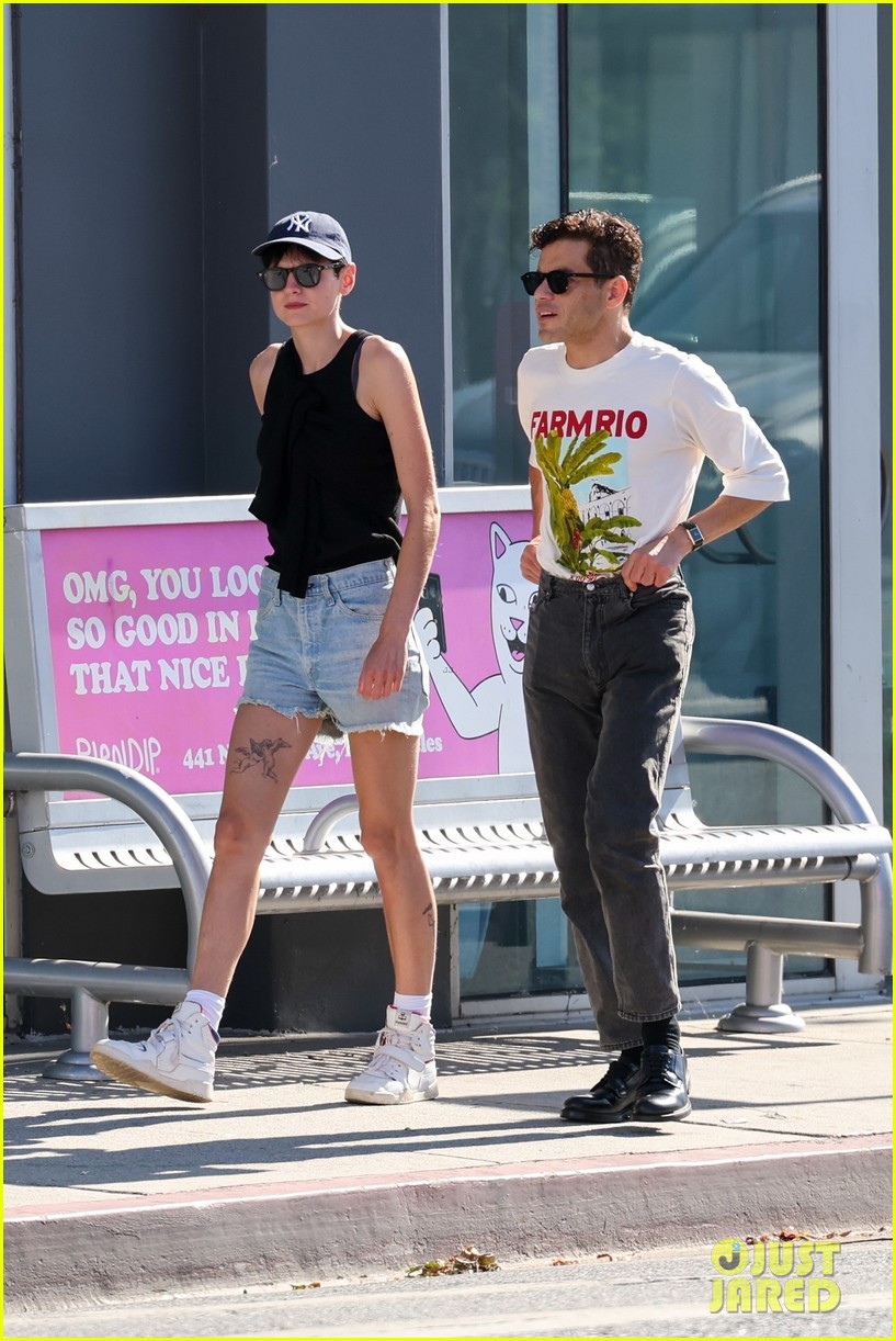 Emma Corrin & Boyfriend Rami Malek Spotted Thrifting on 'Deadpool ...
