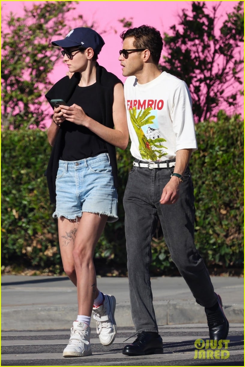 Emma Corrin & Boyfriend Rami Malek Spotted Thrifting on 'Deadpool ...