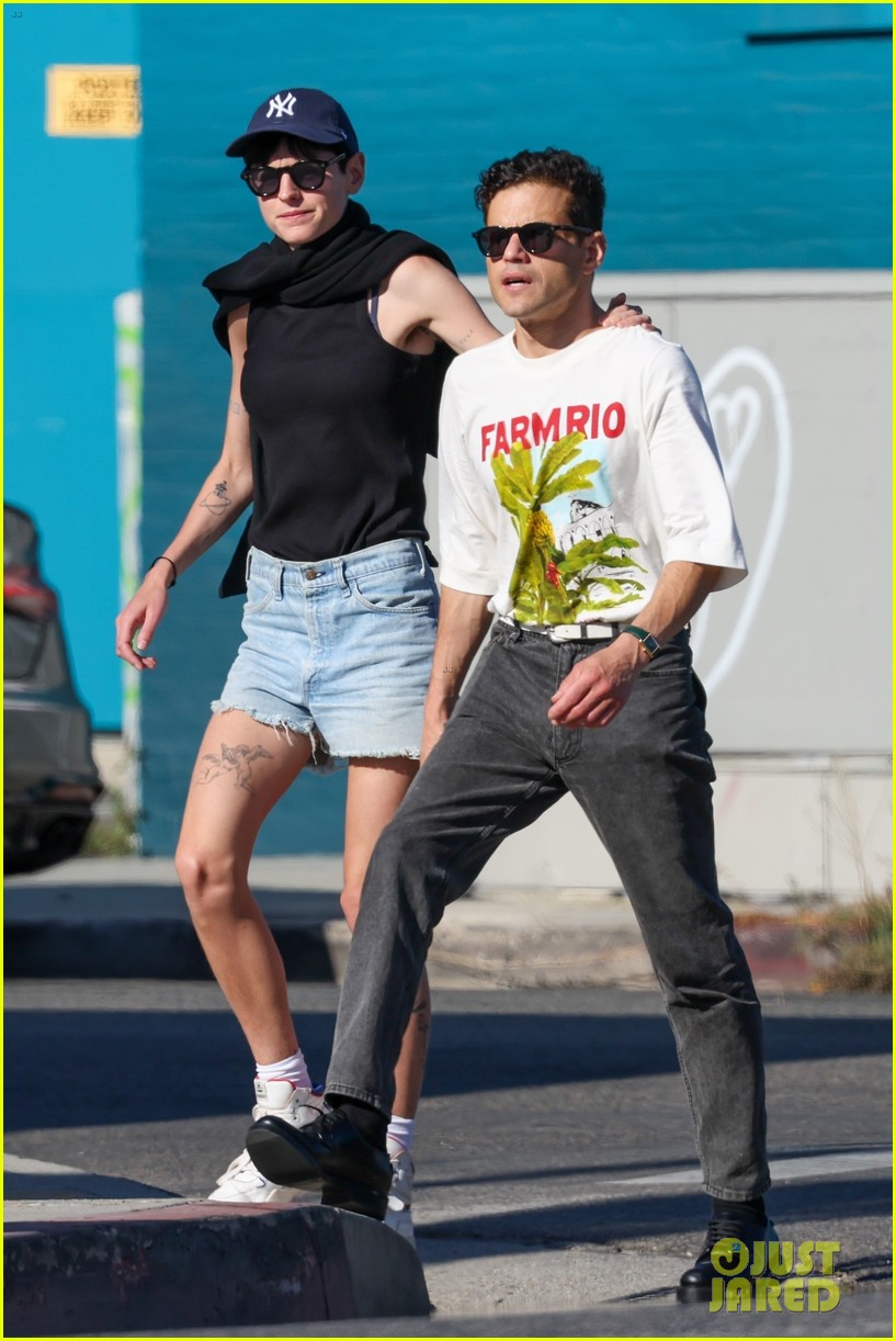 Emma Corrin & Boyfriend Rami Malek Spotted Thrifting on 'Deadpool ...