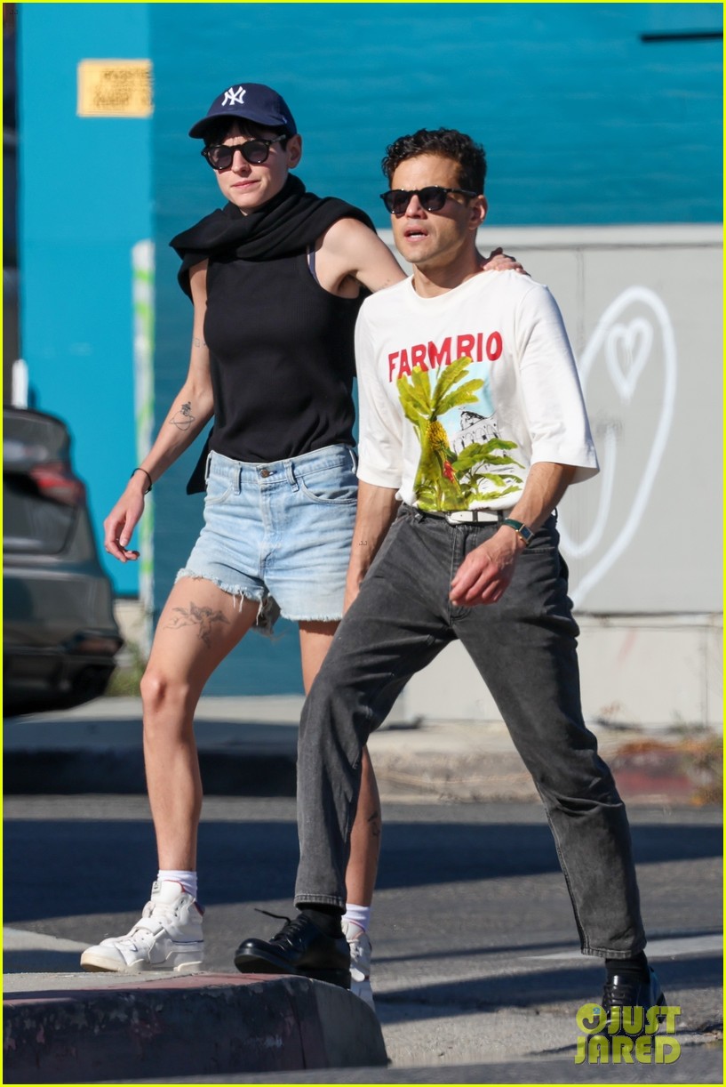 Emma Corrin & Boyfriend Rami Malek Spotted Thrifting on 'Deadpool ...