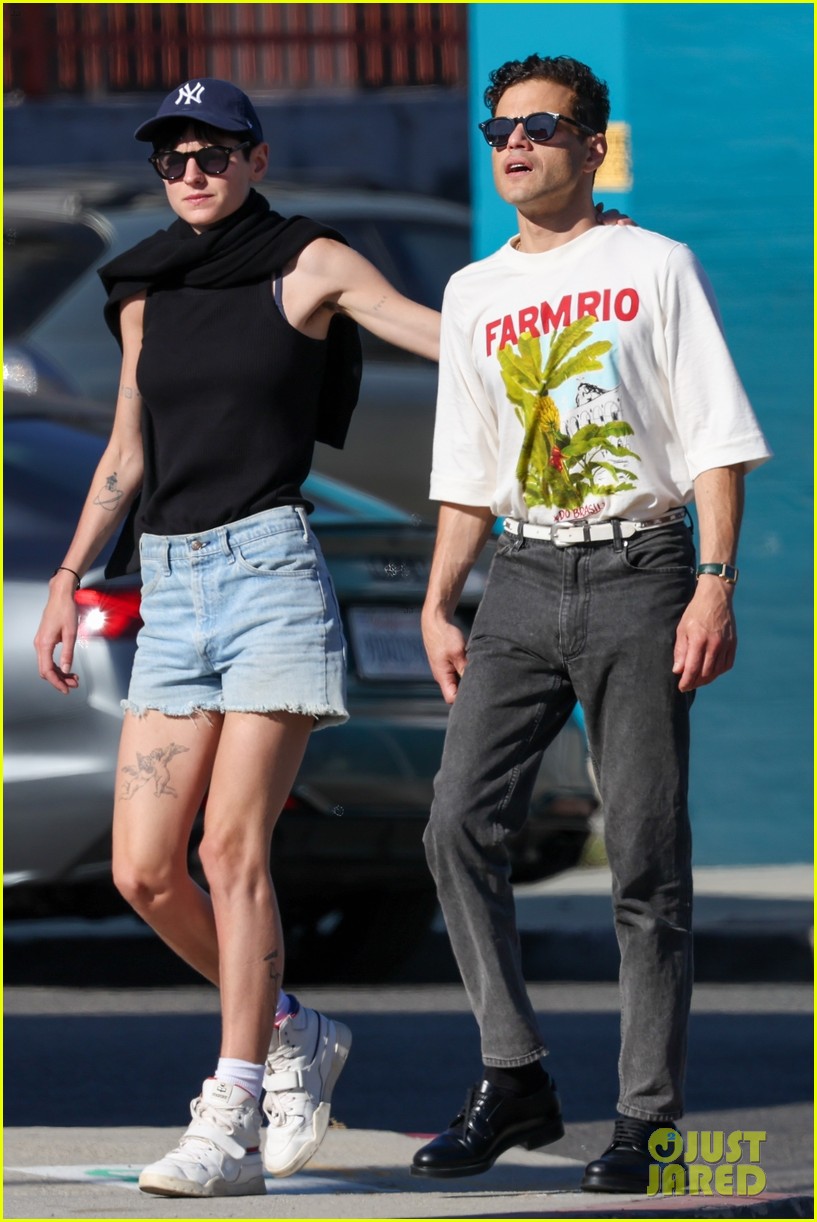 Emma Corrin & Boyfriend Rami Malek Spotted Thrifting on 'Deadpool ...