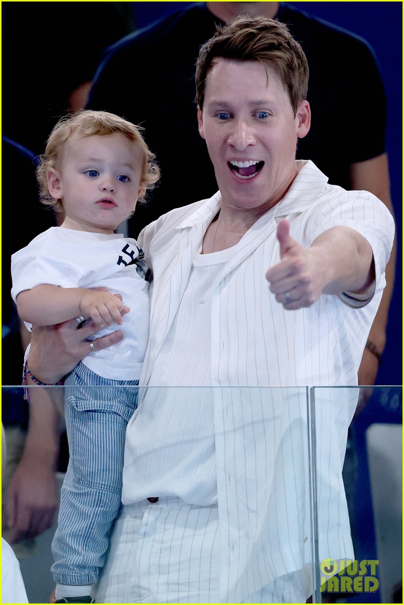 Tom Daley Wins Silver Medal at 2024 Olympics While Husband Dustin Lance ...