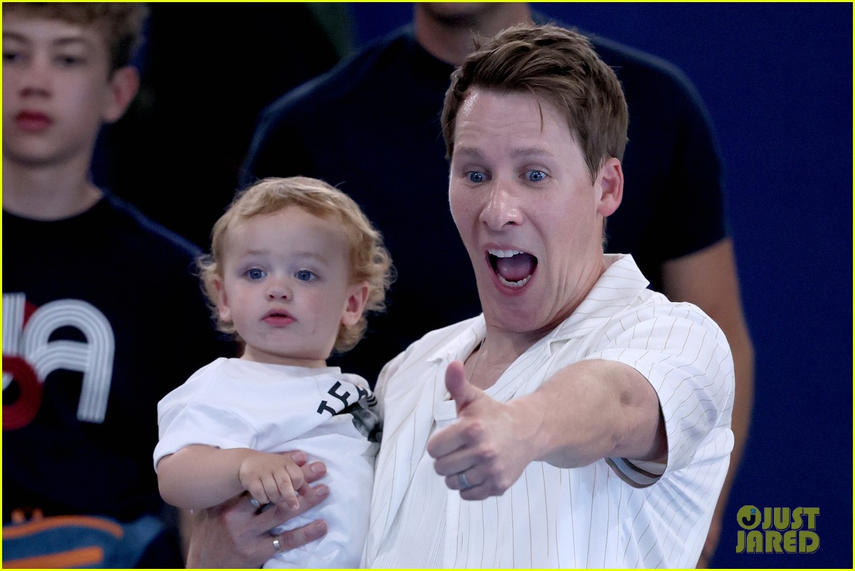 Tom Daley Wins Silver Medal at 2024 Olympics While Husband Dustin Lance ...