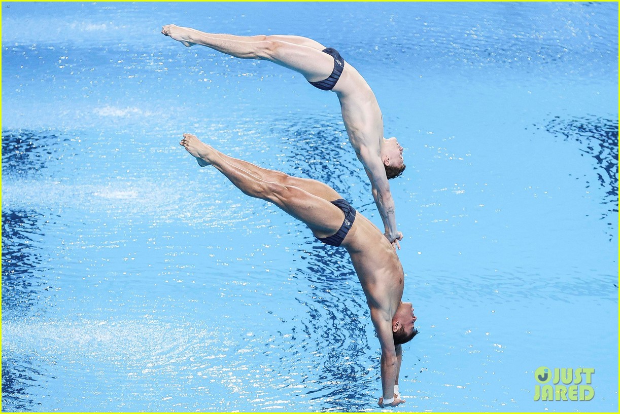 Tom Daley Wins Silver Medal at 2024 Olympics While Husband Dustin Lance ...