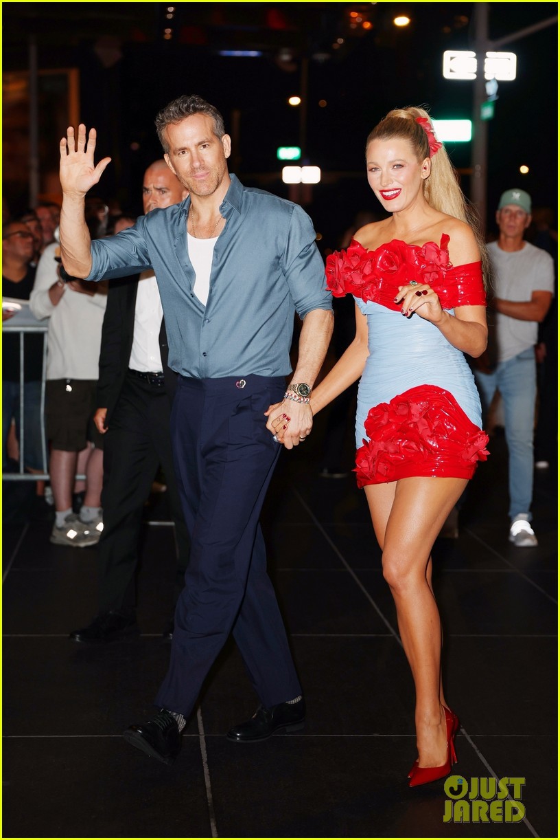 Ryan Reynolds & Blake Lively Attend 'Deadpool' After Party with Gigi ...