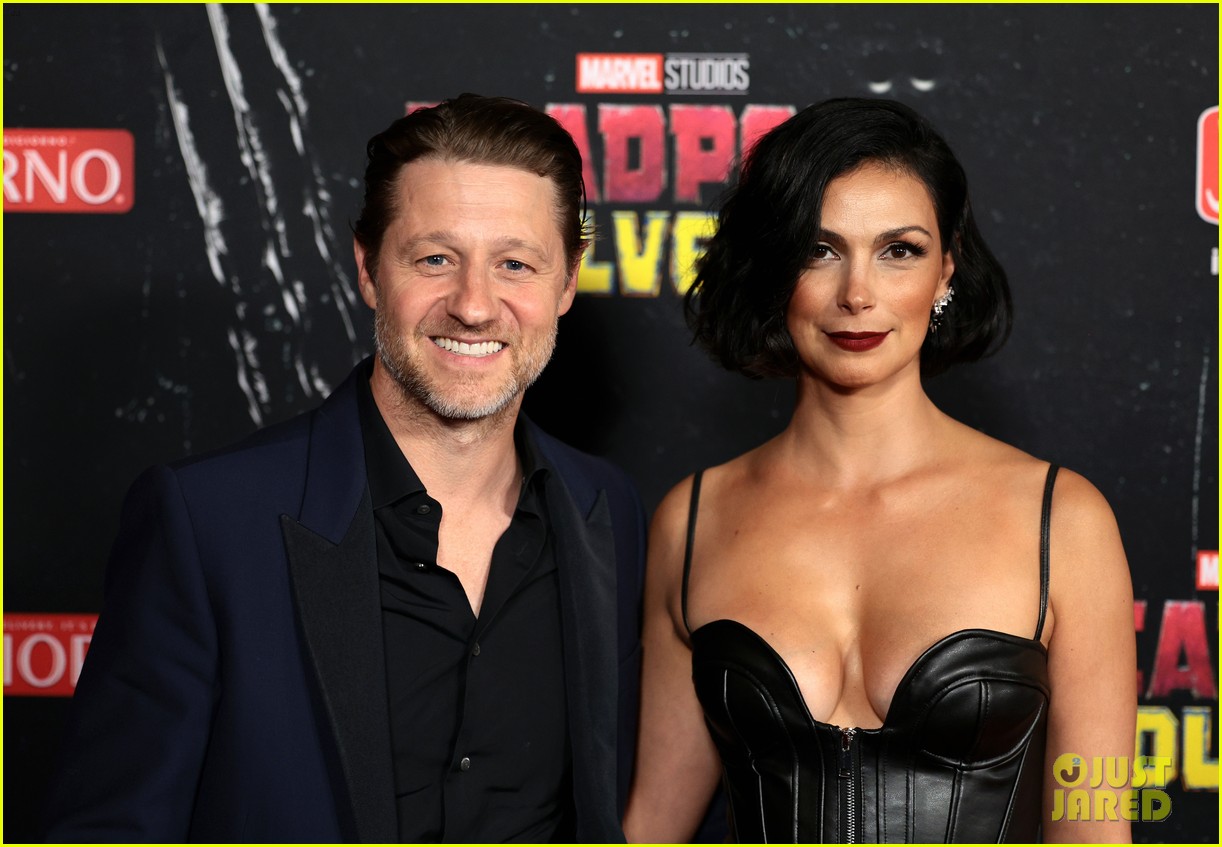 Ryan Reynolds, Hugh Jackman, & Emma Corrin Join 'Deadpool & Wolverine' Cast at NYC Premiere ...