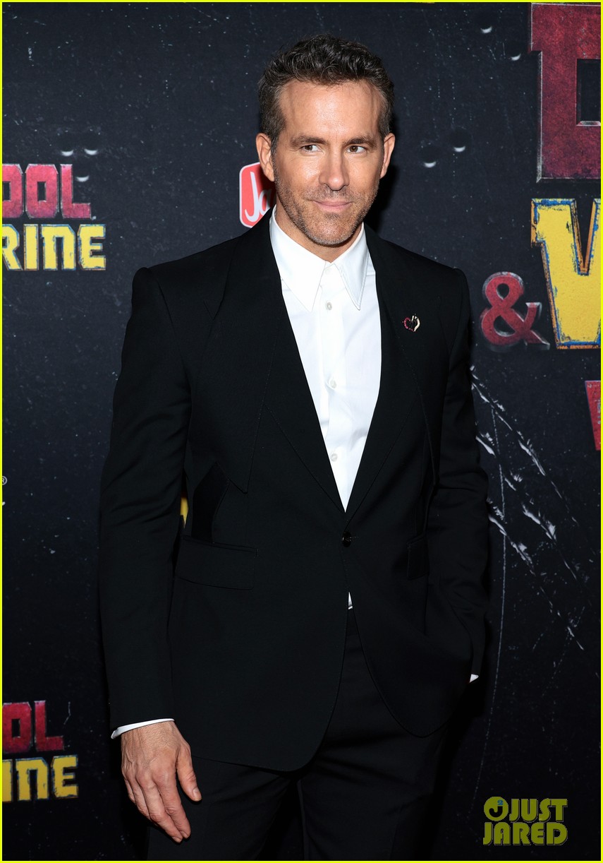 Ryan Reynolds, Hugh Jackman, & Emma Corrin Join 'Deadpool & Wolverine' Cast at NYC Premiere ...