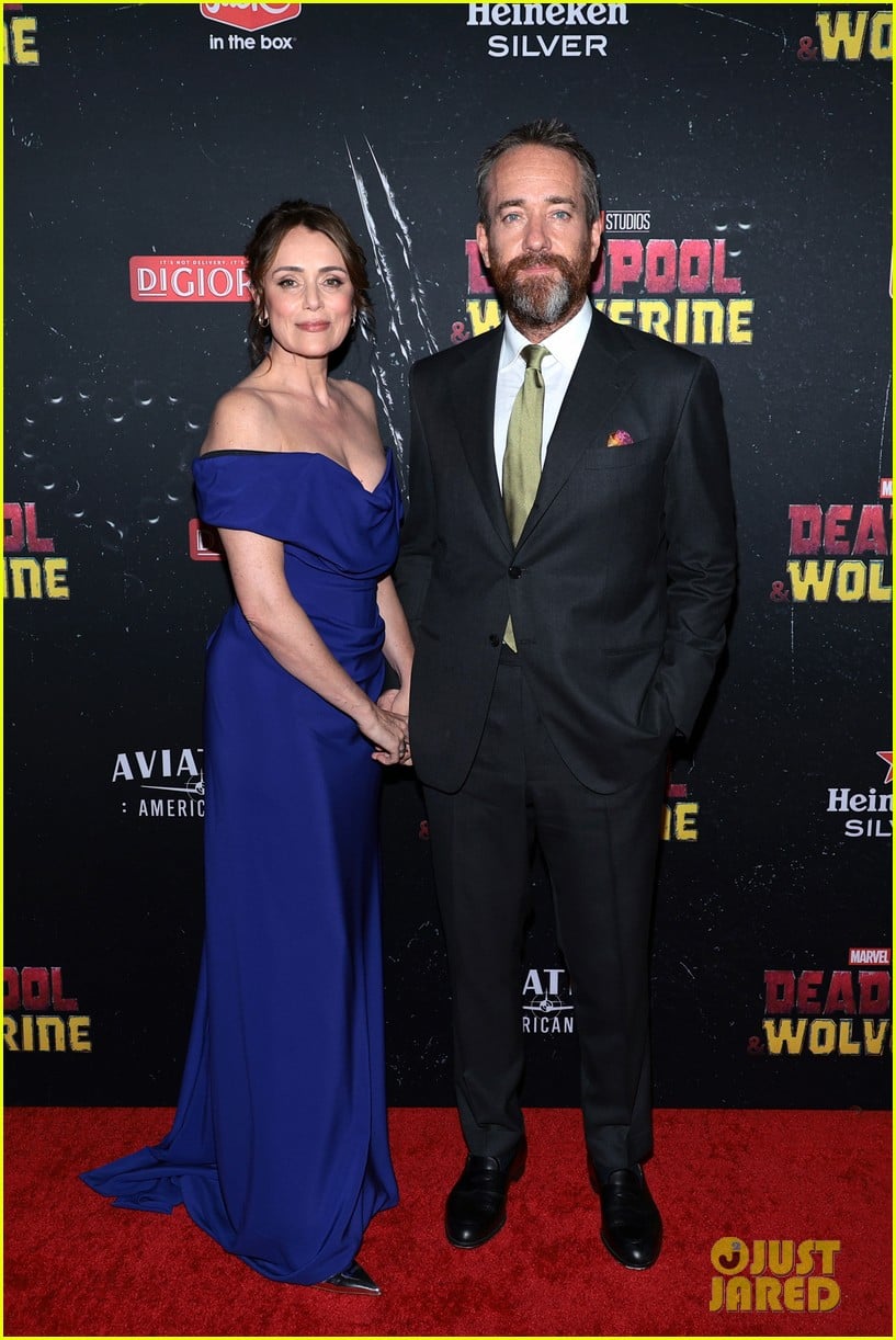 Ryan Reynolds, Hugh Jackman, & Emma Corrin Join 'Deadpool & Wolverine' Cast at NYC Premiere ...