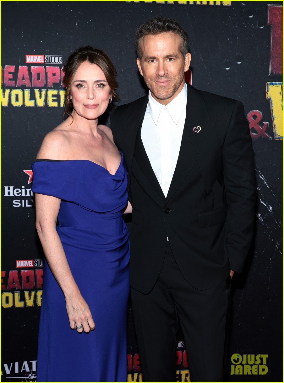 Ryan Reynolds, Hugh Jackman, & Emma Corrin Join 'Deadpool & Wolverine' Cast at NYC Premiere ...