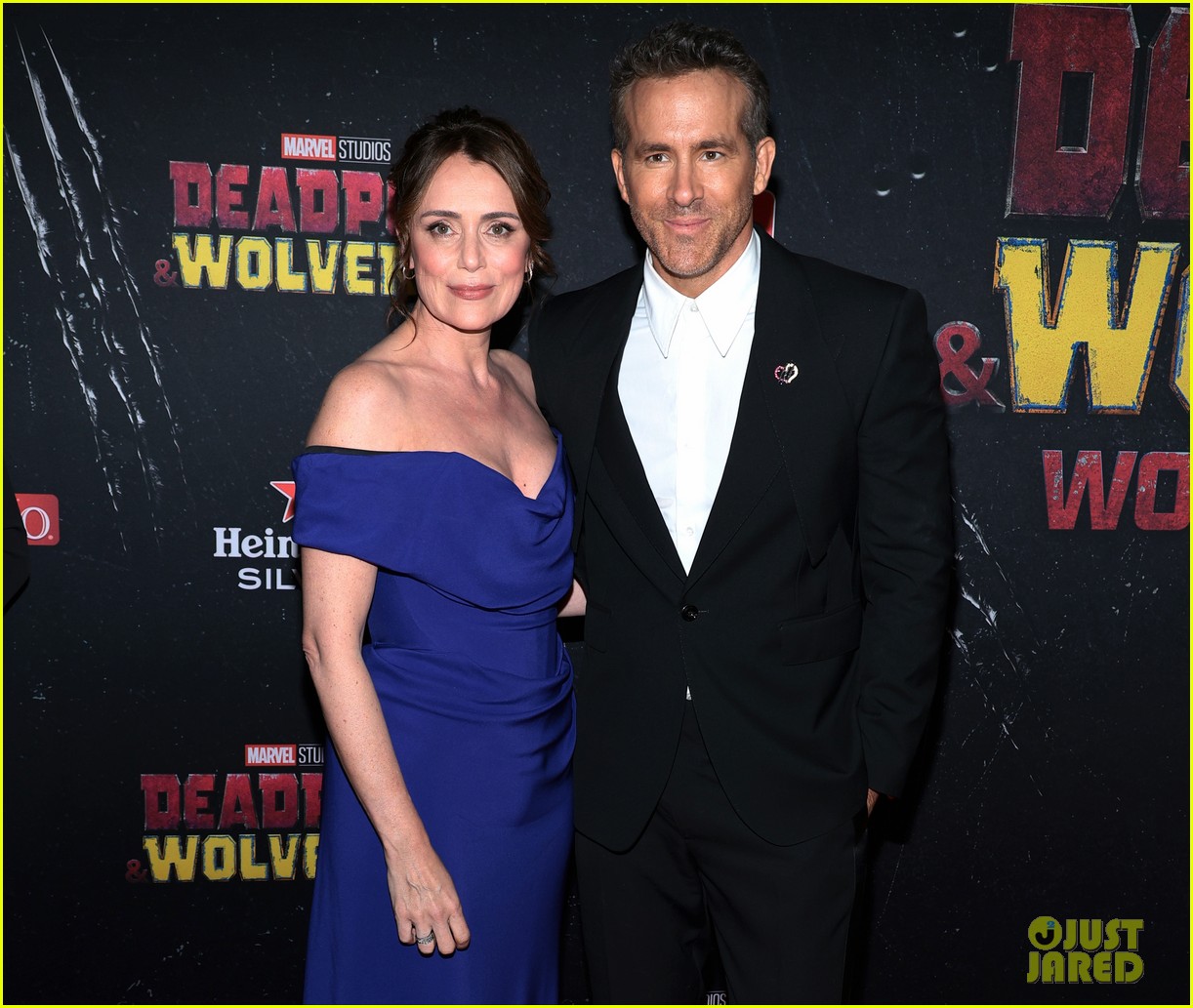 Ryan Reynolds, Hugh Jackman, & Emma Corrin Join 'Deadpool & Wolverine' Cast at NYC Premiere ...