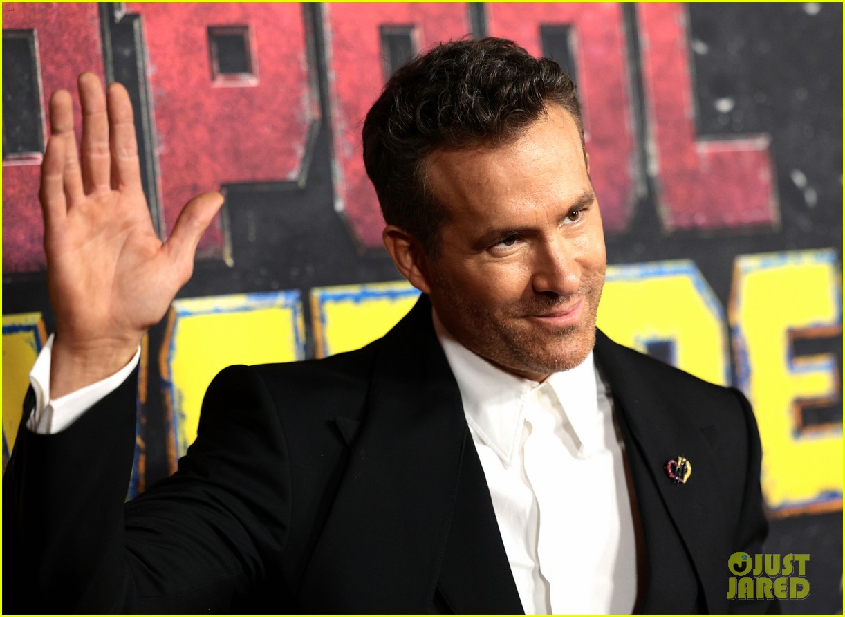Ryan Reynolds, Hugh Jackman, & Emma Corrin Join 'Deadpool & Wolverine' Cast at NYC Premiere ...