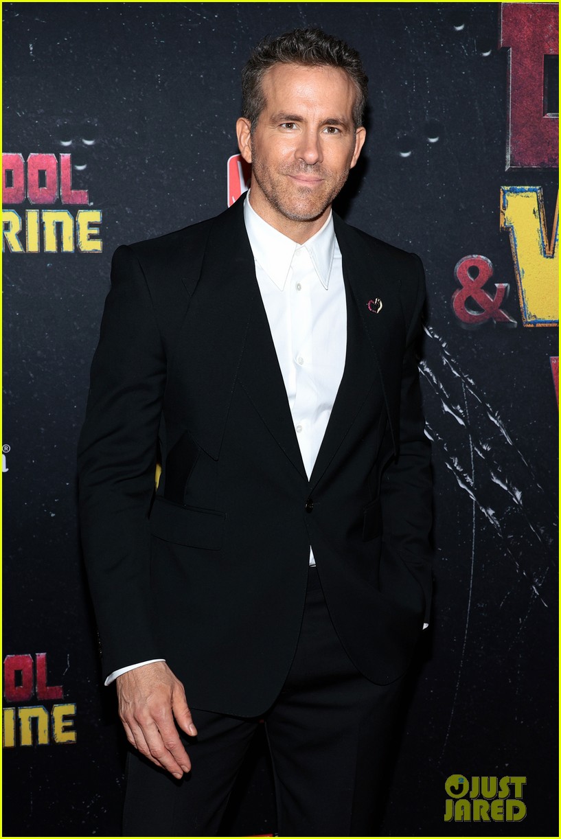 Ryan Reynolds, Hugh Jackman, & Emma Corrin Join 'Deadpool & Wolverine' Cast at NYC Premiere ...